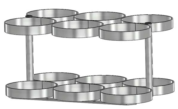 Oxygen Cylinder Racks | Oxygen Cart | Cylinder Cart - DISCOUNT ...