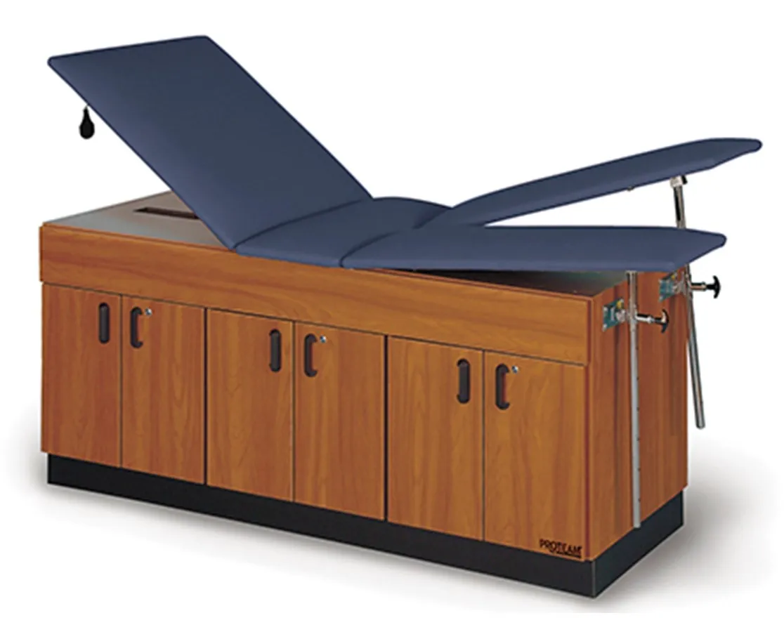 Treatment Tables- Manual Adjustable | Medical Exam Tables | Plinth ...