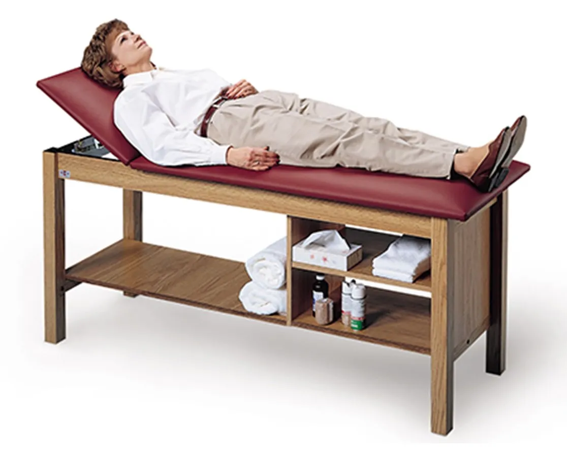 Treatment Tables- Manual Adjustable | Medical Exam Tables | Plinth ...
