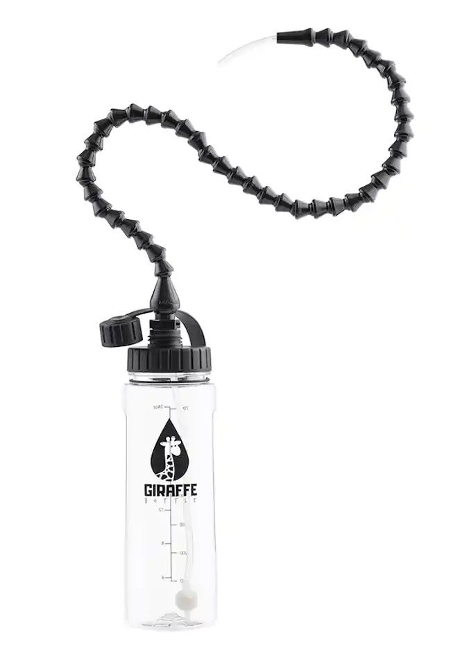 Giraffe Bottle Hands-Free Drinking System (Tritan Plastic) with ...