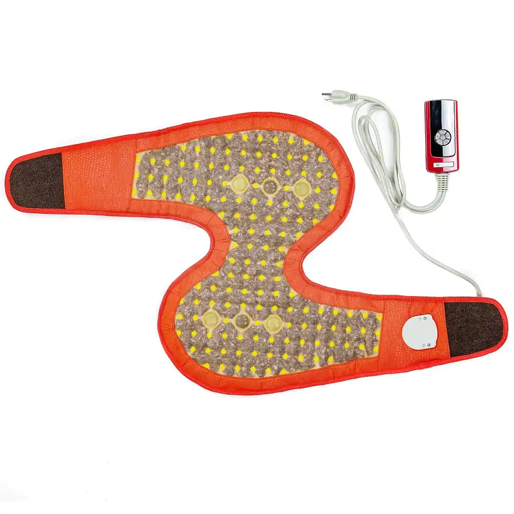 HealthyLine Far Infrared Heating Mat Pad for Feet - Portable Series