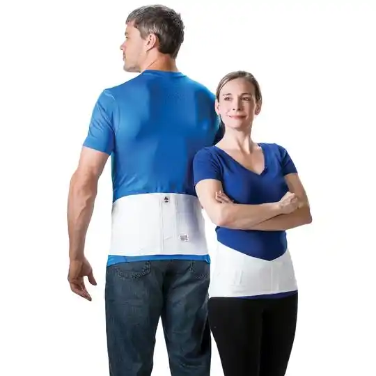 SacroLoc Pressure Massage Back Support for Back Pain by Bauerfeind