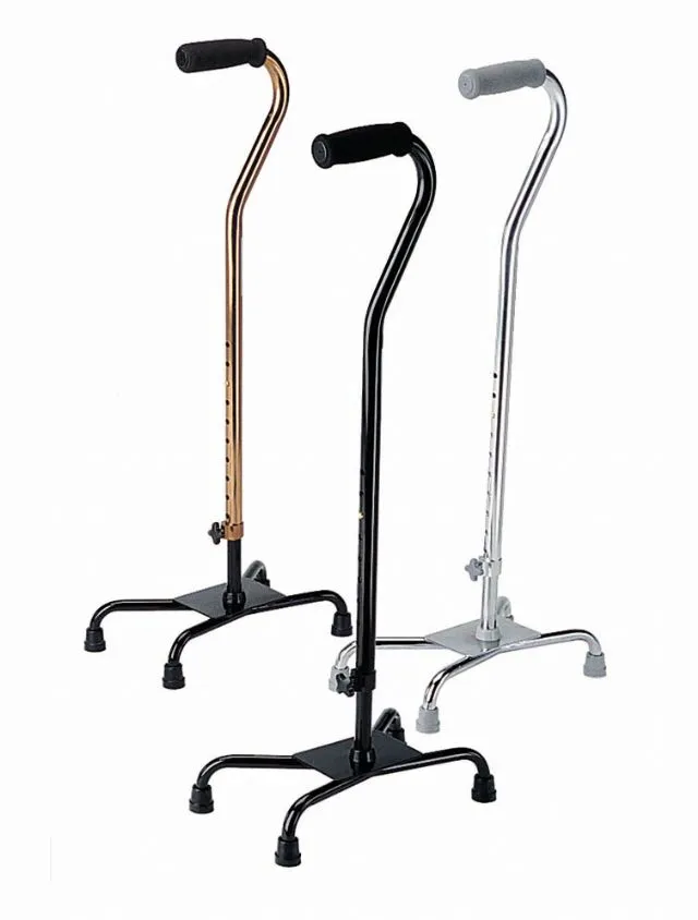Quad Canes & Three Point Canes | Rehabmart