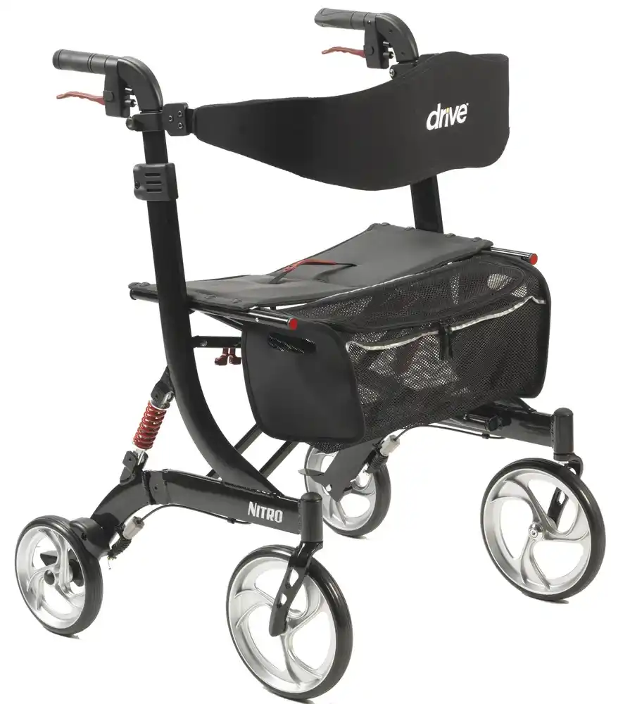 Ultralight Rollator / Carbon Fiber Rolling Walker by Acre