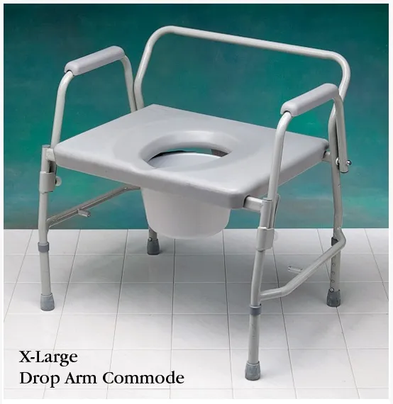 Bedside Commodes | Toilet Chair | Portable Commode | Drop Arm Commode