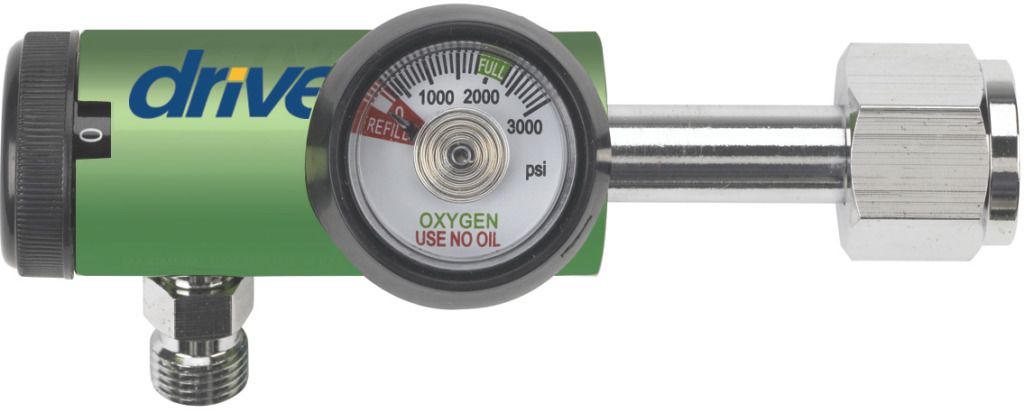 Discount Portable Oxygen Regulators for Oxygen Tanks