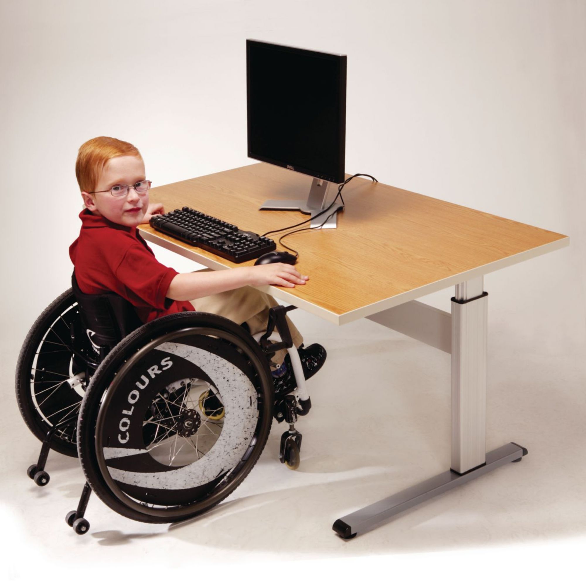 Marriage Therapist Adjustable Computer Table