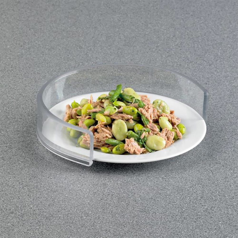 Stainless Steel & Plasic Food Plate Guards | ON SALE