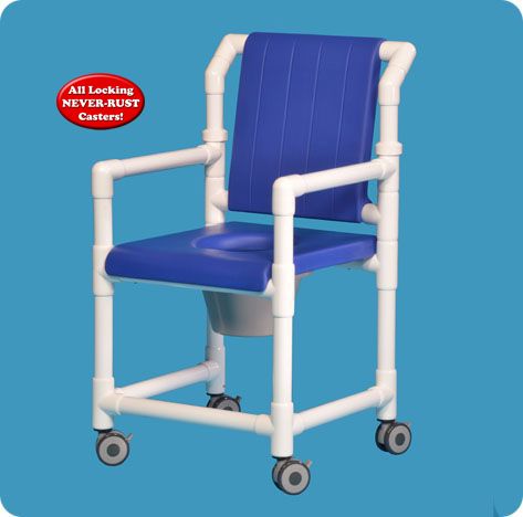Shower Commode Chairs | Special Needs Bathroom | Shower Wheelchair ...