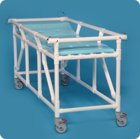 Buy Shower Gurneys | Shower Trolleys | Shower Beds | PVC Furniture