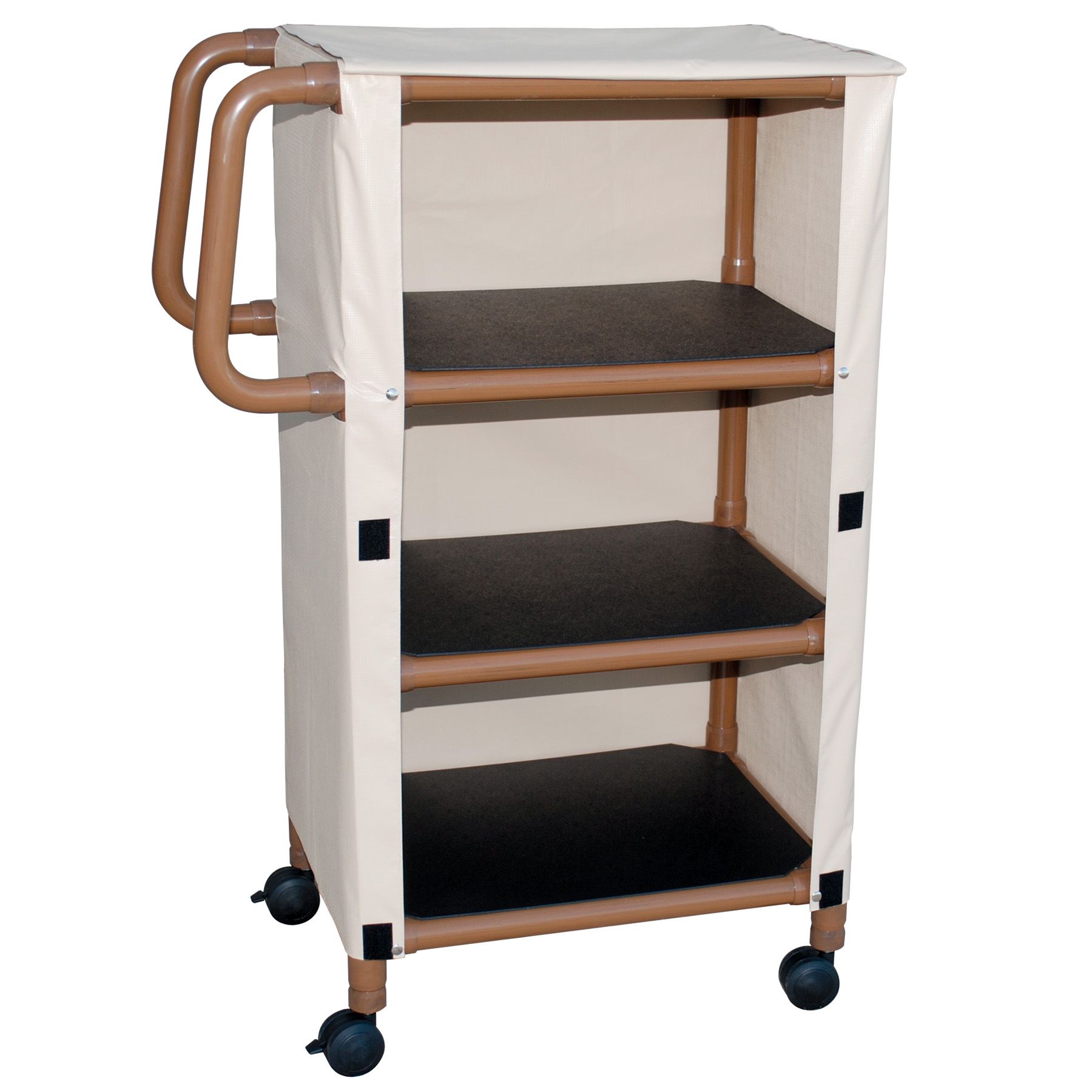 Linen Carts and Laundry Carts on Wheels | DISCOUNT