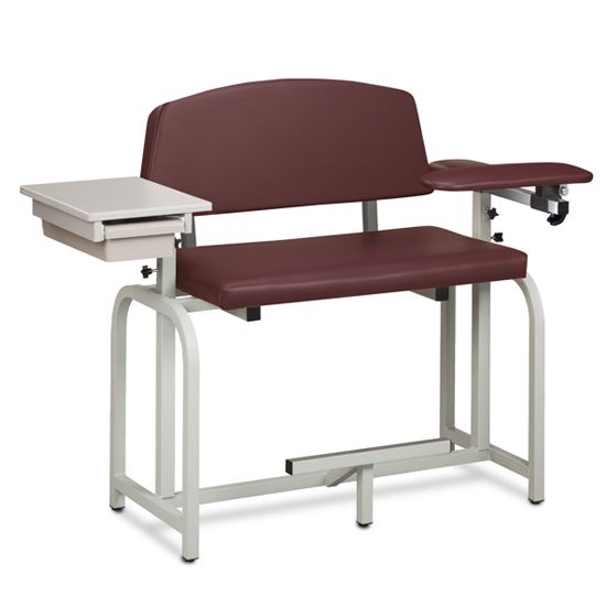 Clinton Lab X Series Bariatric Blood Drawing Chair