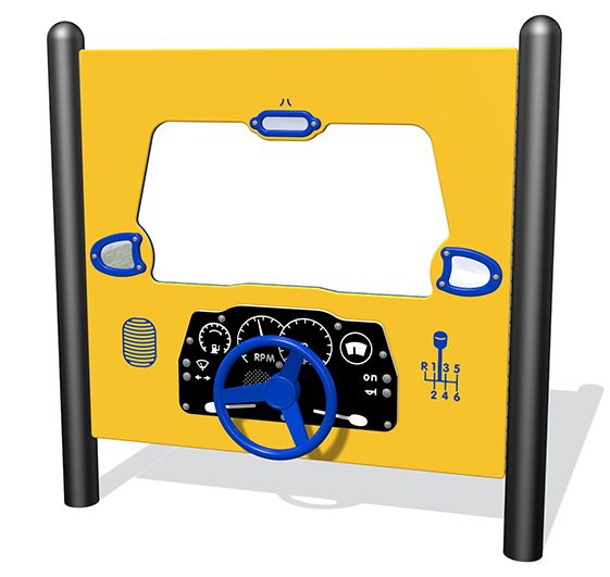 Interactive Free-Standing Panels Playground Equipment
