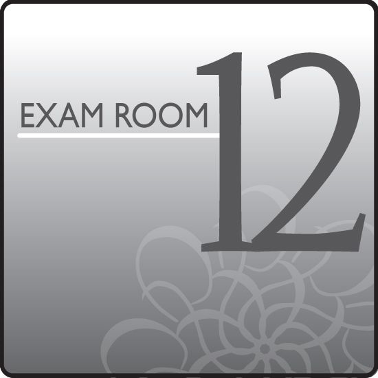 Medical Exam Room and Office Signs - FREE Shipping