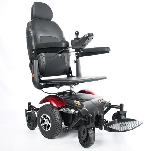 Vision Sport Electric Power Wheelchairs - Standard or Power Lift