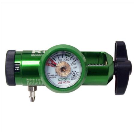8 LPM Oxygen Regulator CGA 870 with Barb
