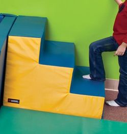 Crash Pit Steps and Slide BUY NOW - FREE Shipping