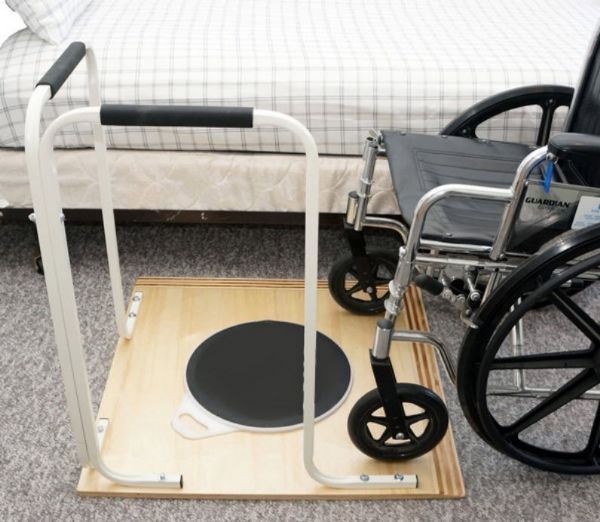 Standing Pivot Transfer Wheelchair Transfer Platform